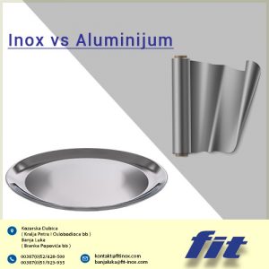 INOX VS ALUMINIJUM – Fit inox